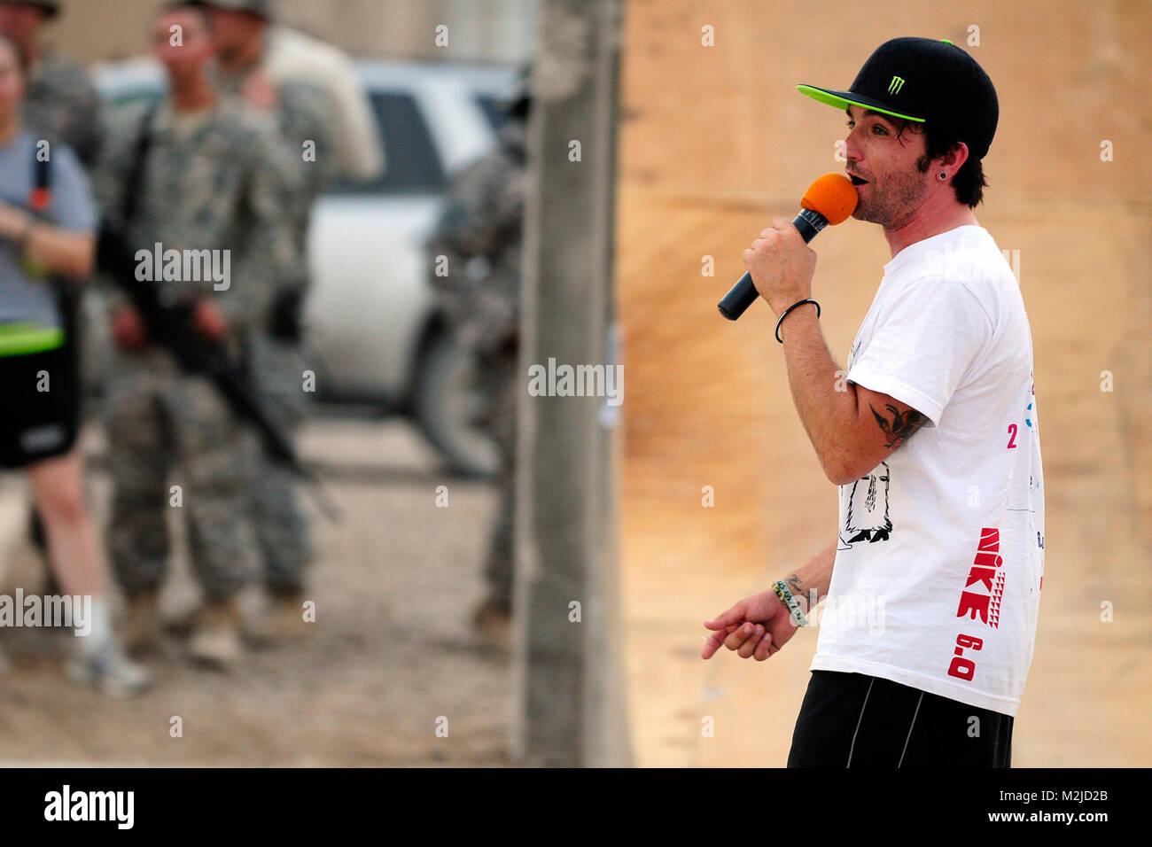 Speaking with the Soldiers by 1st Armored Division and Fort Bliss Stock ...