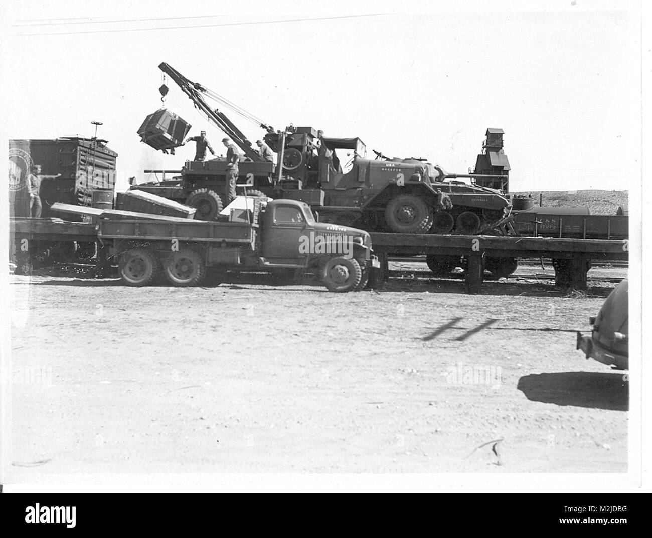 115th cavalry reconnaissance squadron Black and White Stock Photos ...