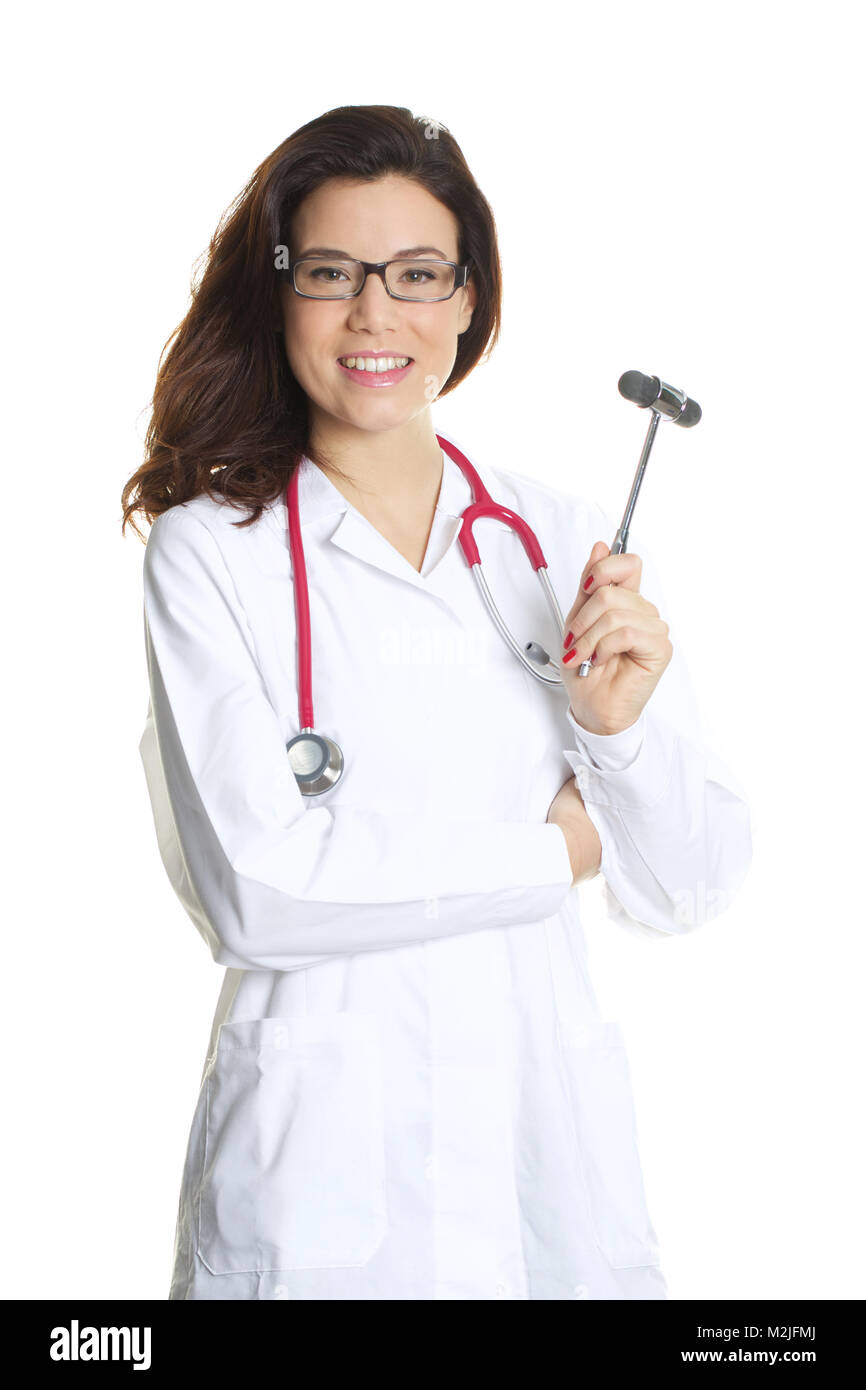 young woman doctor Stock Photo - Alamy