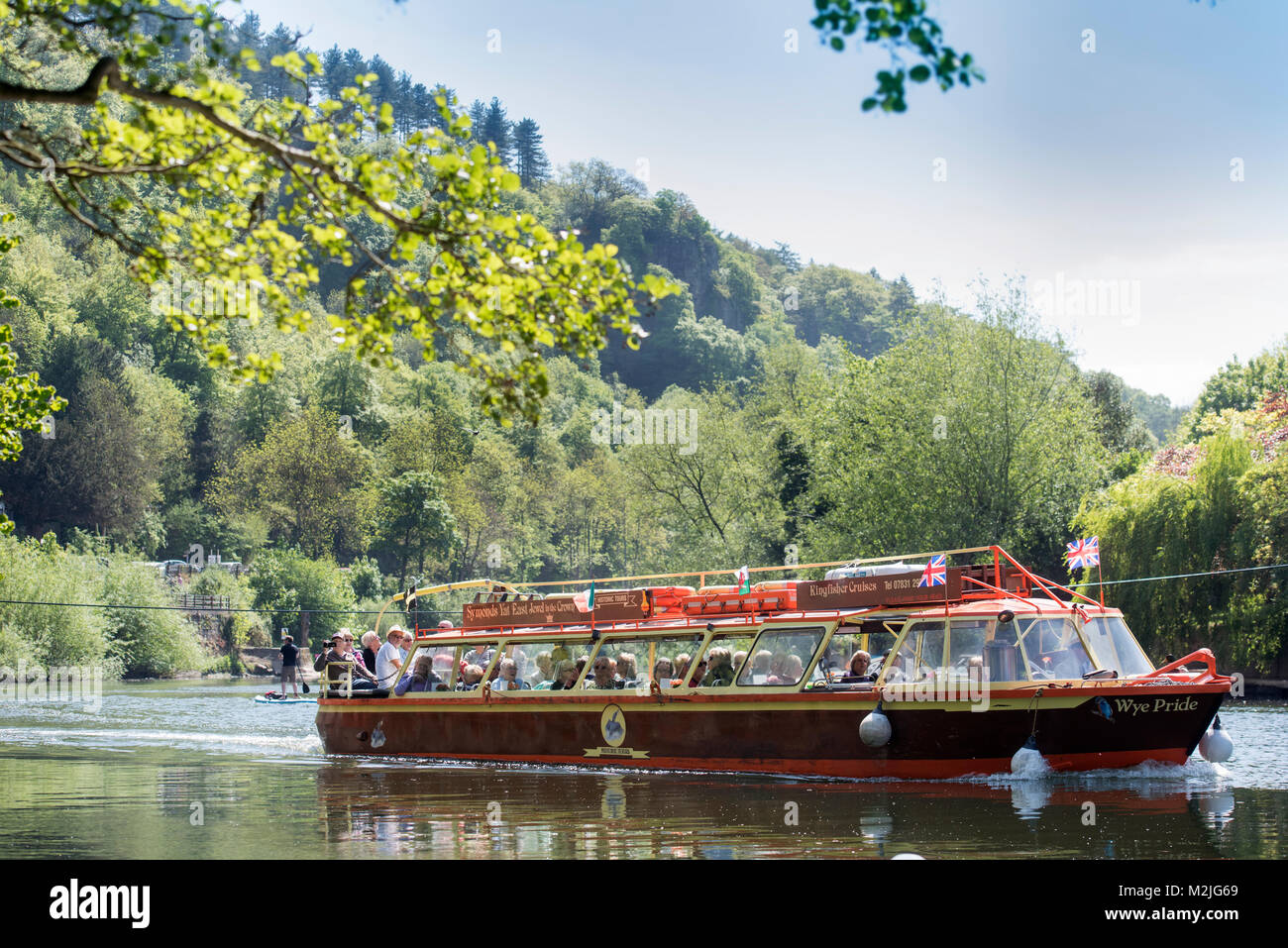 Symonds yat east hi-res stock photography and images - Alamy