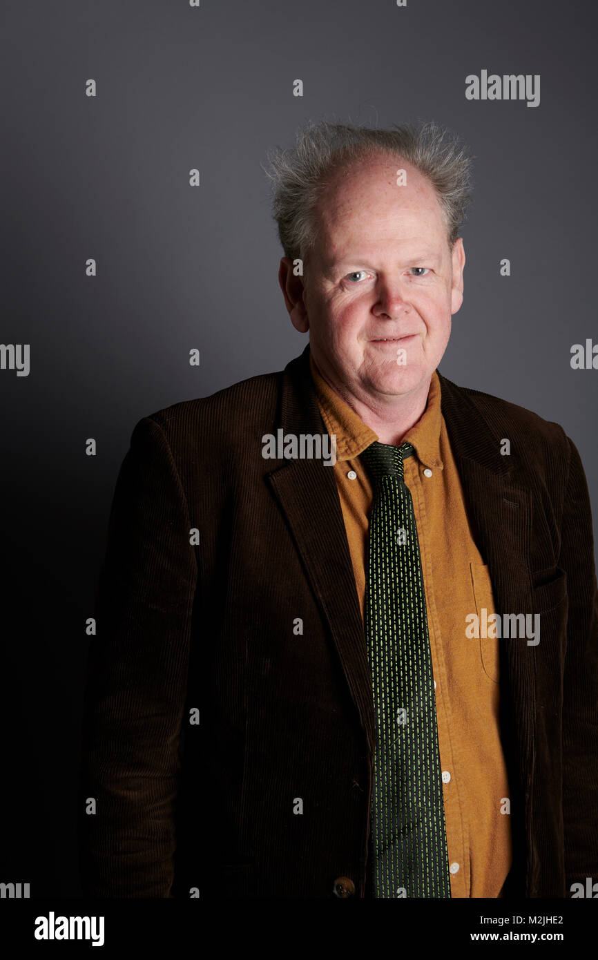 Craig Brown at the Oldie Literary Lunch Stock Photo - Alamy
