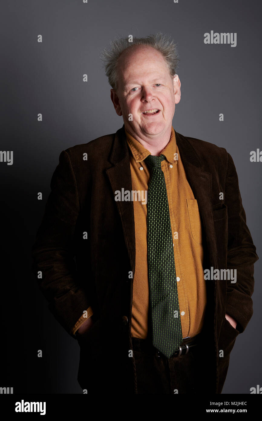 Craig Brown at the Oldie Literary Lunch Stock Photo - Alamy