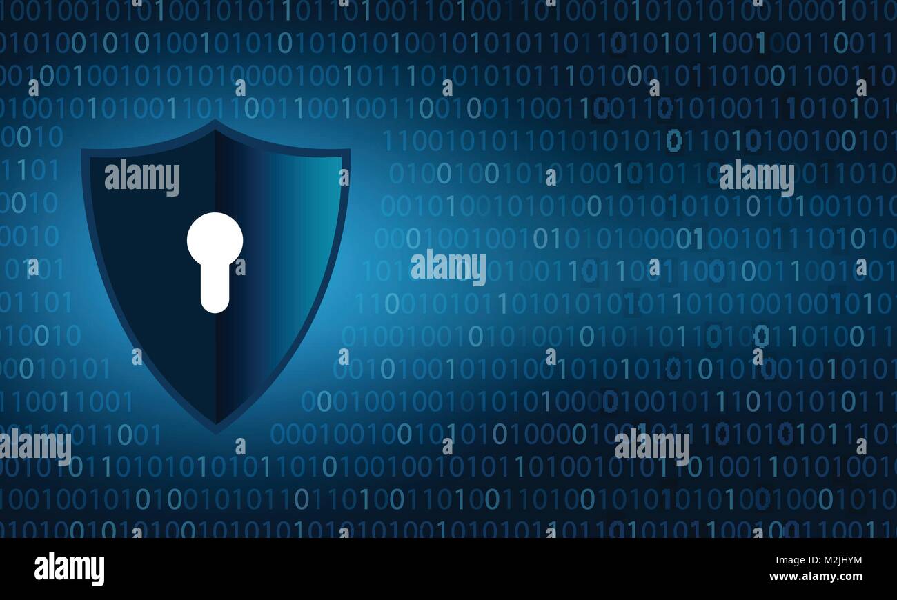 Cyber security background hi-res stock photography and images - Alamy