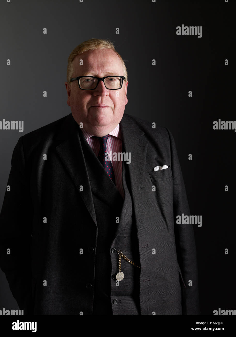 Simon Heffer at the Oldie Literary Lunch 08/02/18 Stock Photo - Alamy