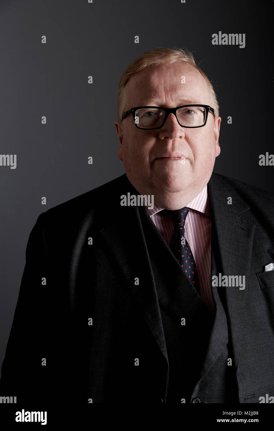 Simon Heffer at the Oldie Literary Lunch 08/02/18 Stock Photo - Alamy