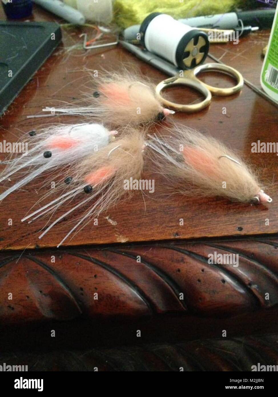 Tying artificial flies hi-res stock photography and images - Alamy