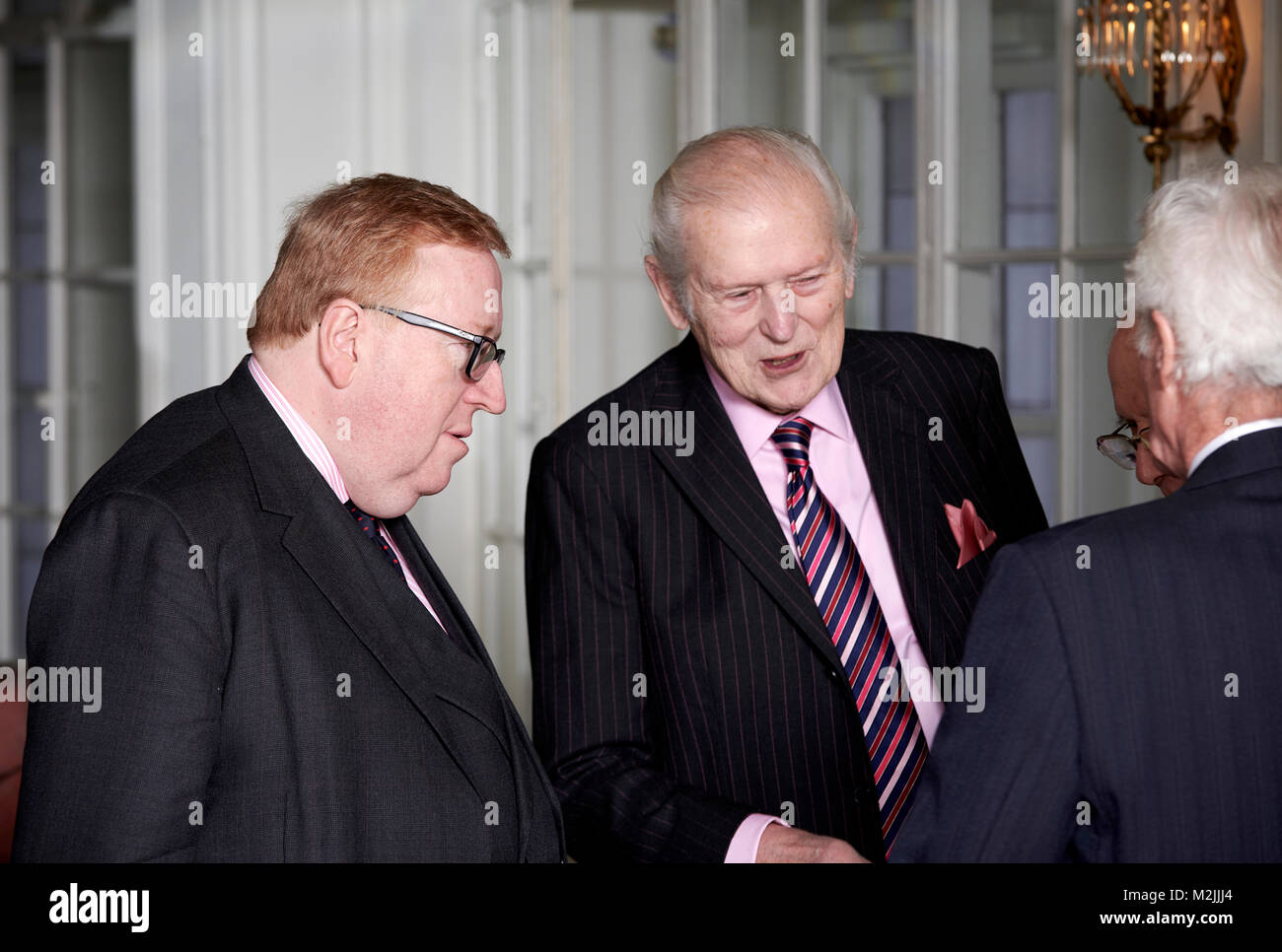 Simon Heffer at the Oldie Literary Lunch 08/02/18 Stock Photo - Alamy