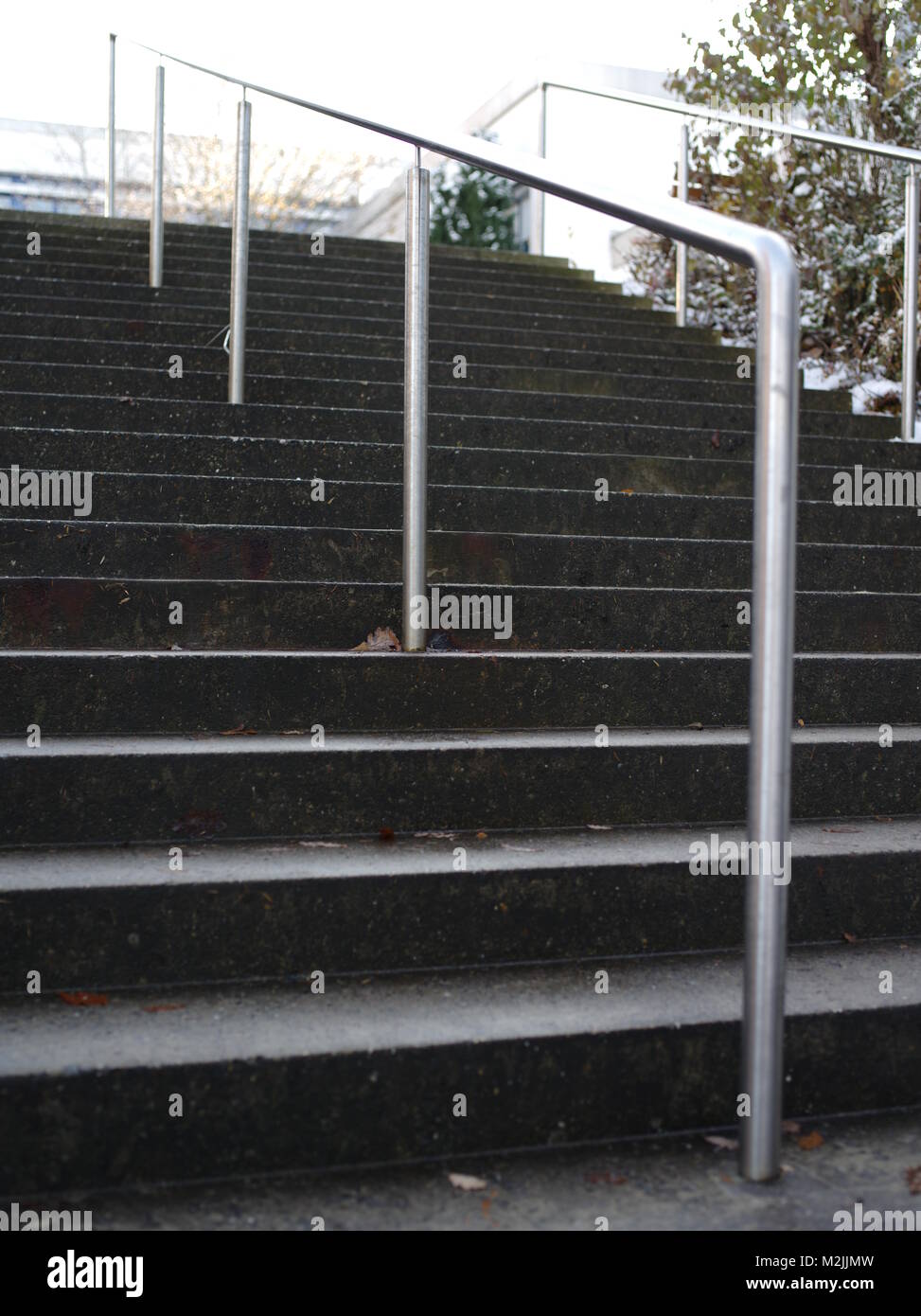 Ice stairs steps hi-res stock photography and images - Alamy