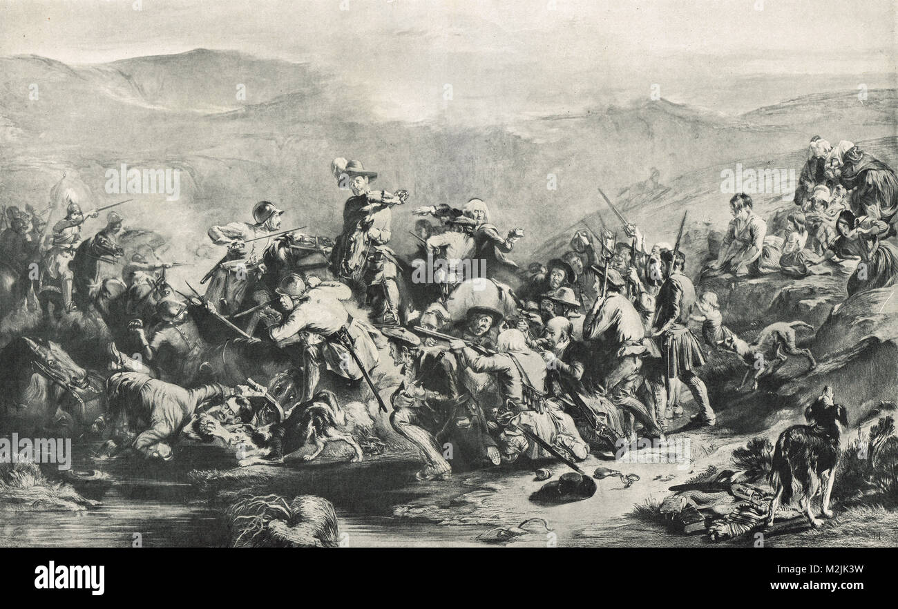 Monmouth rebellion hi-res stock photography and images - Alamy