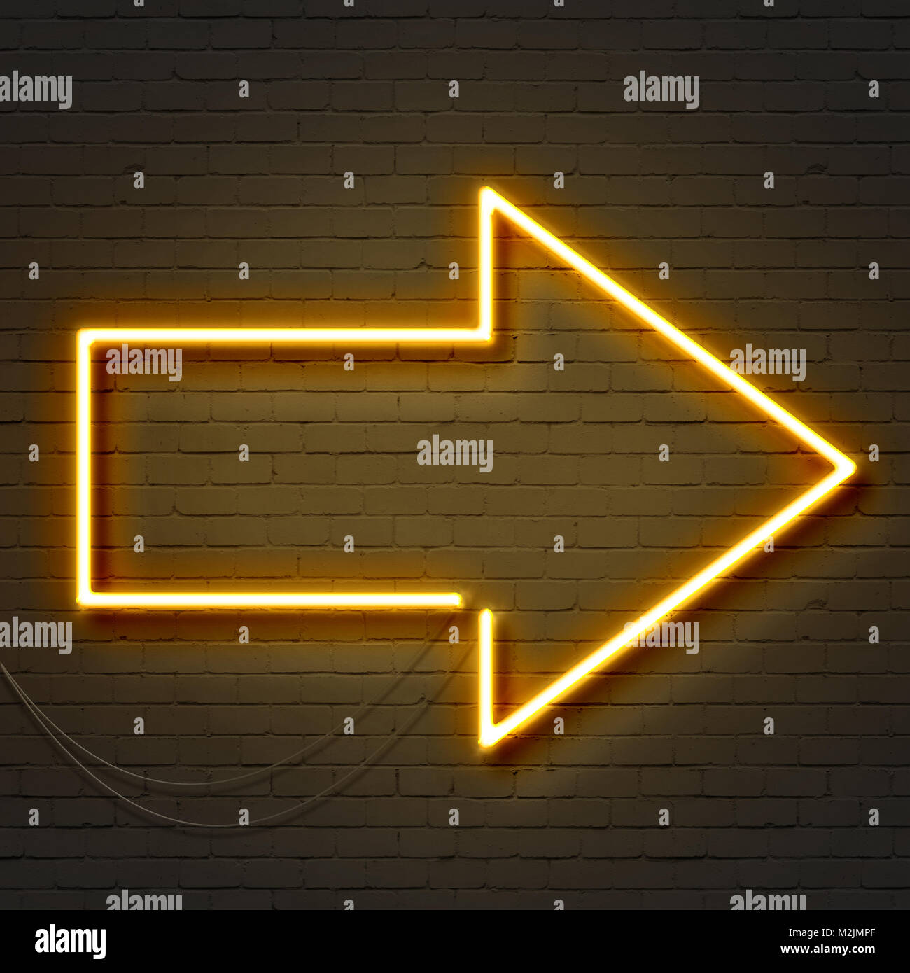 Arrow wall decoration hi-res stock photography and images - Alamy