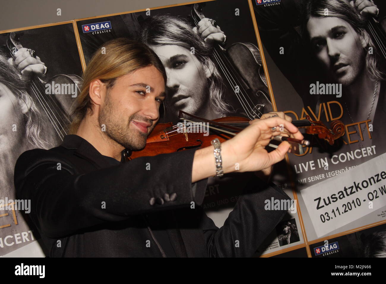 David garrett violin hi-res stock photography and images - Alamy