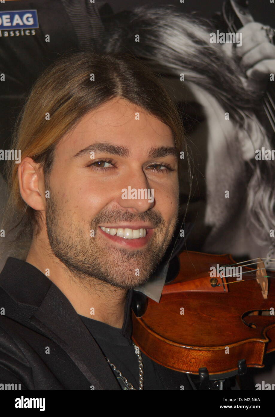 David garrett violin hi-res stock photography and images - Alamy