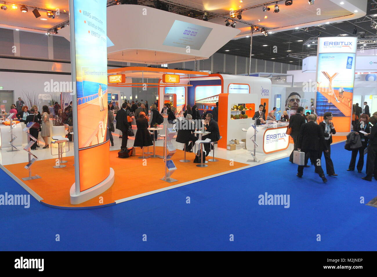 Health fair booth hi-res stock photography and images - Alamy