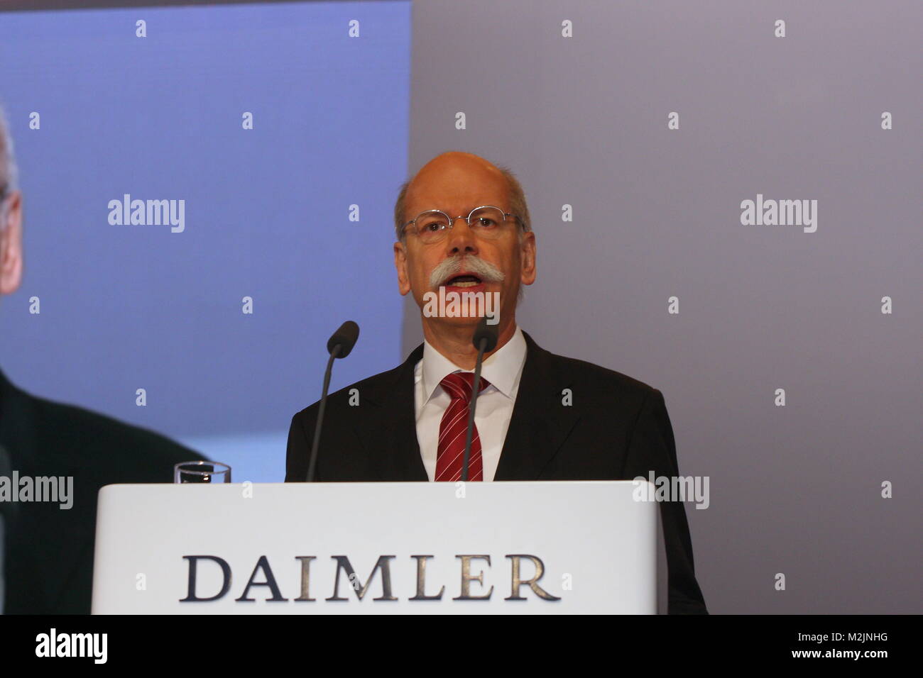 Daimler annual general meeting hi-res stock photography and images - Alamy