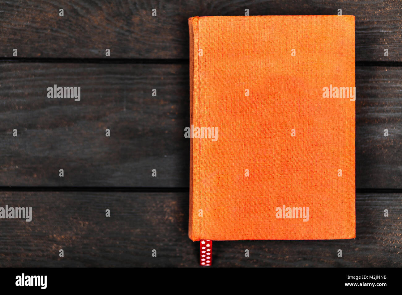 Old red book Stock Photo - Alamy
