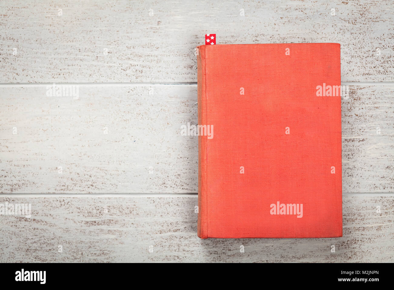 Old red book Stock Photo - Alamy
