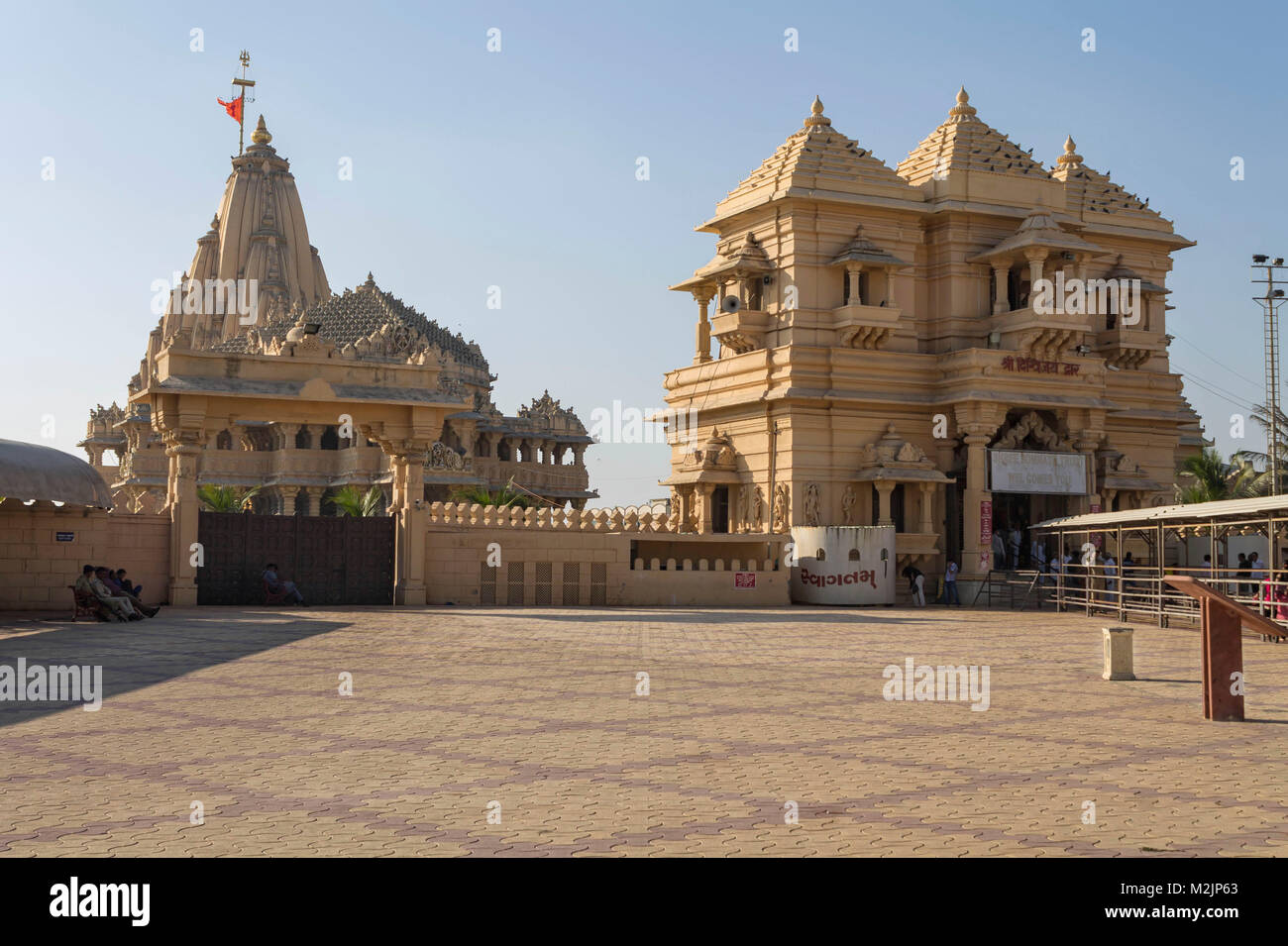 Somnath temple High Resolution Stock Photography and Images - Alamy