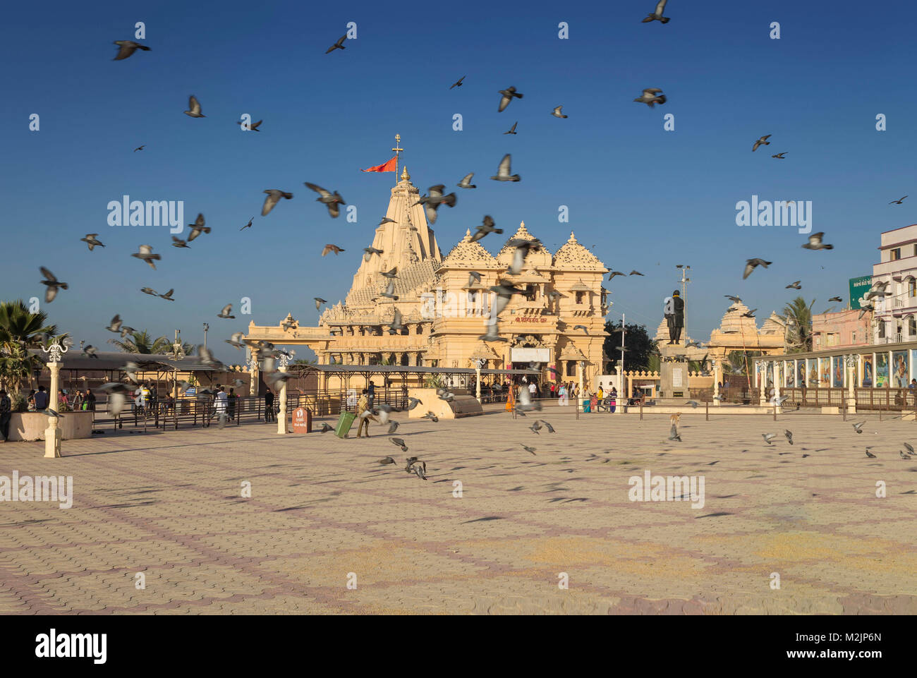 Somnath temple hi-res stock photography and images - Alamy