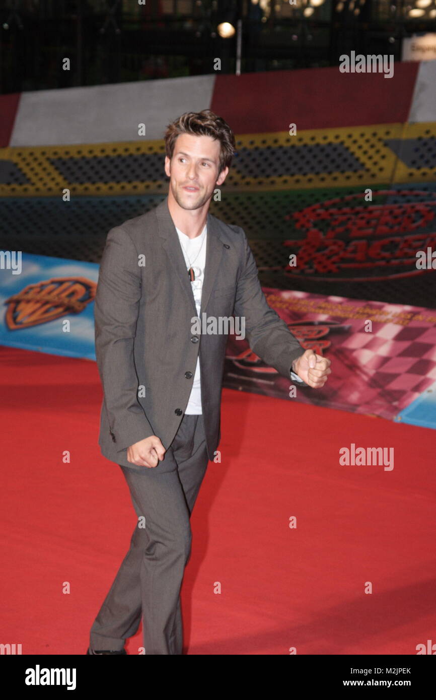 Christian oliver speed racer hi-res stock photography and images - Alamy