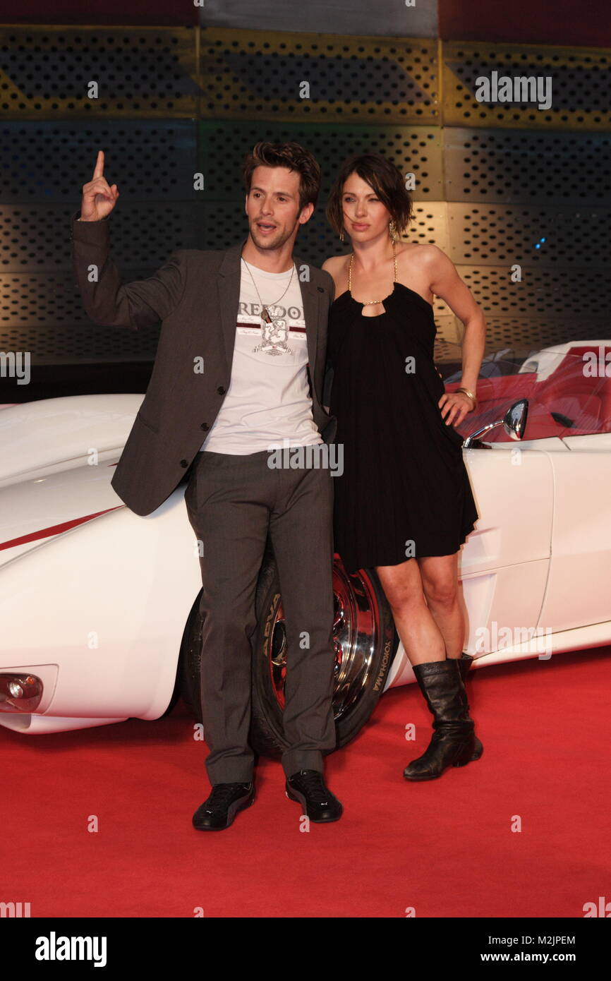 Christian oliver speed racer hi-res stock photography and images - Alamy