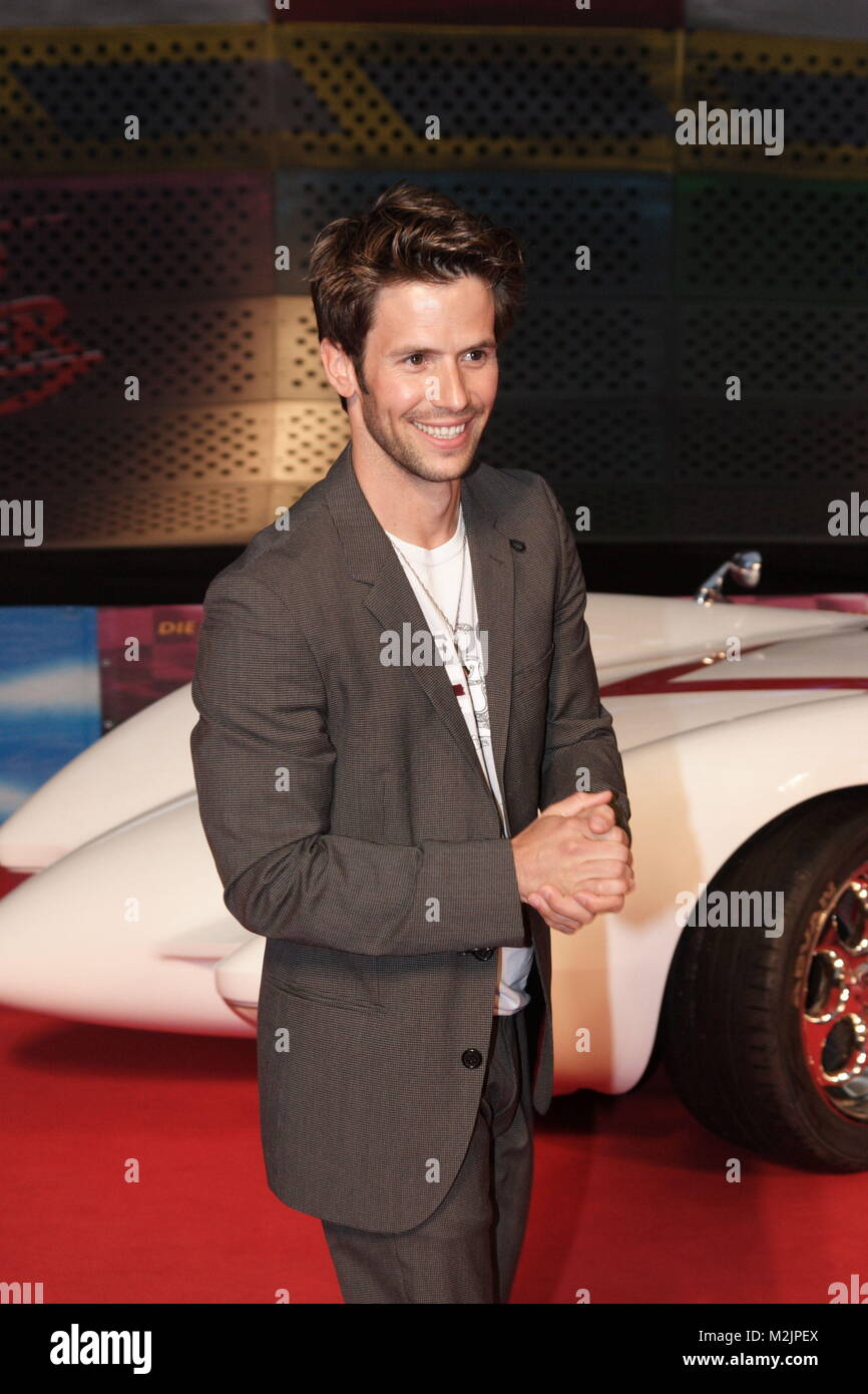 Christian oliver speed racer hi-res stock photography and images - Alamy