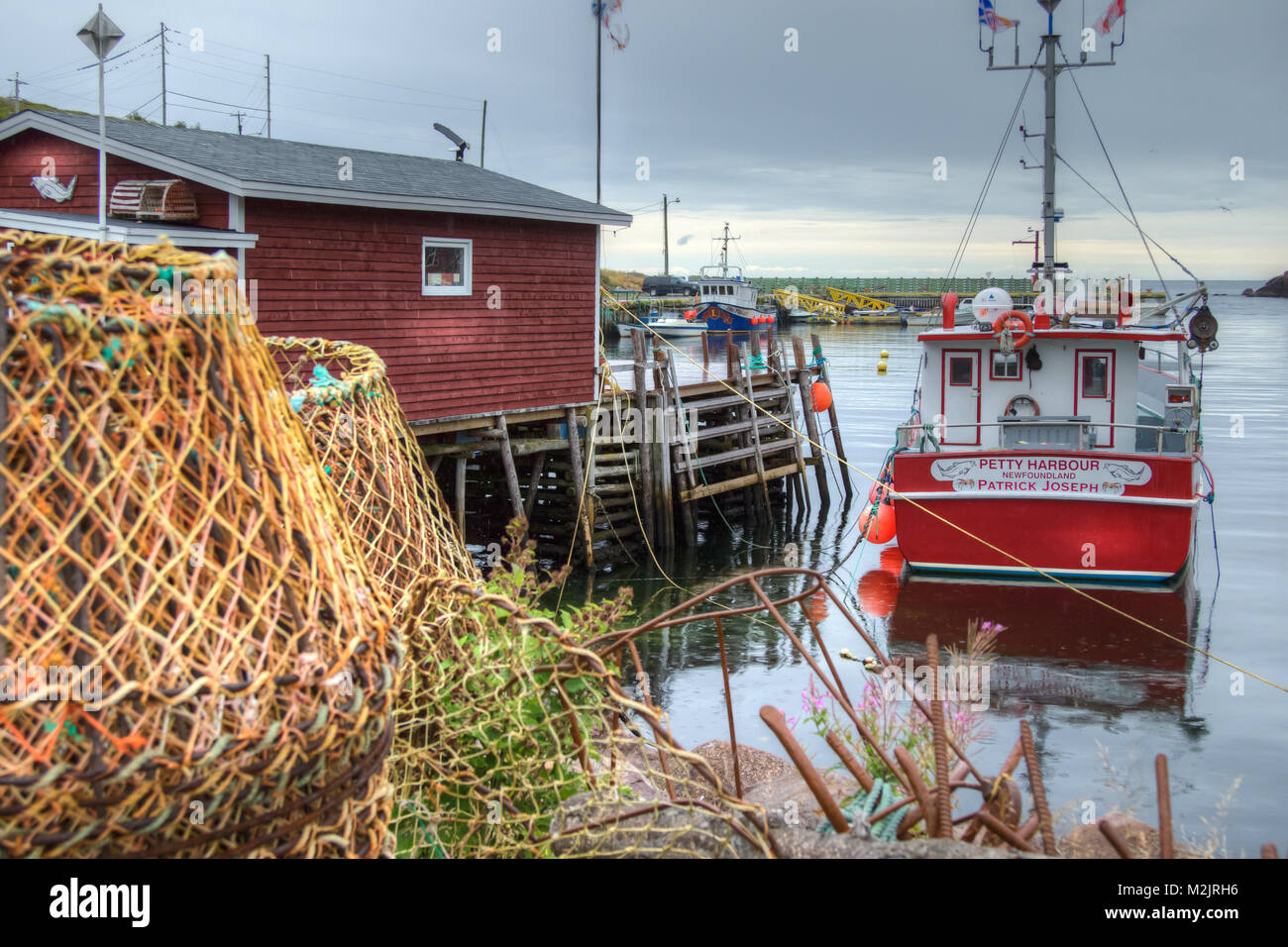 Petty harbor maddox cove hi-res stock photography and images - Alamy