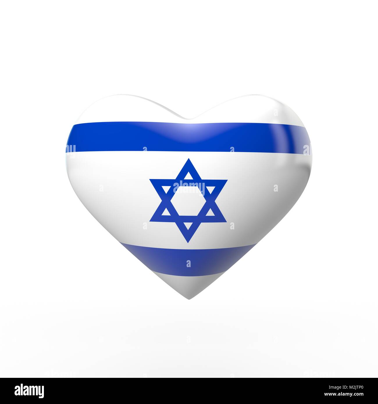 Israel 3d heart hi-res stock photography and images - Alamy