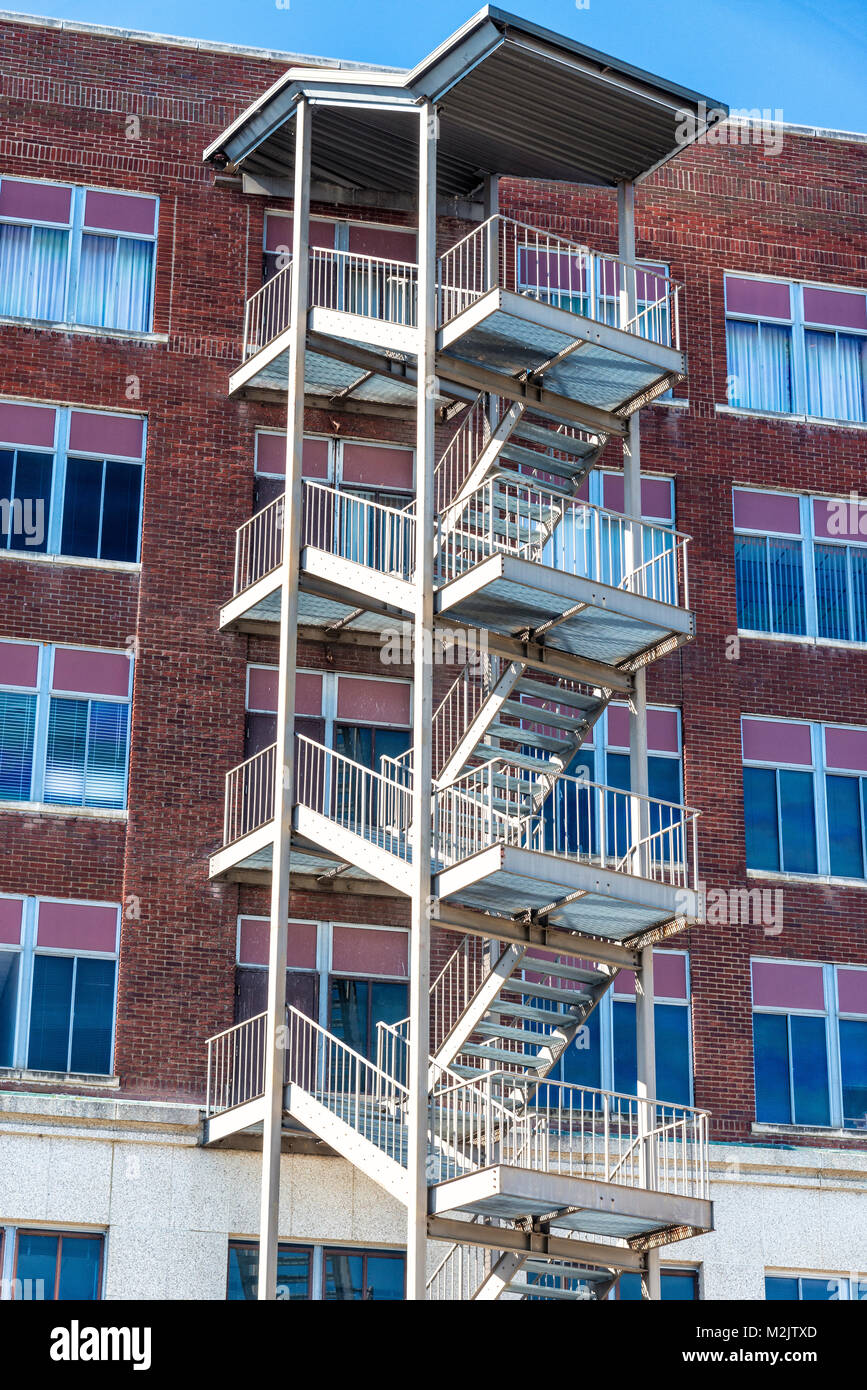 Stairs steps staircase fire escape hi-res stock photography and images ...