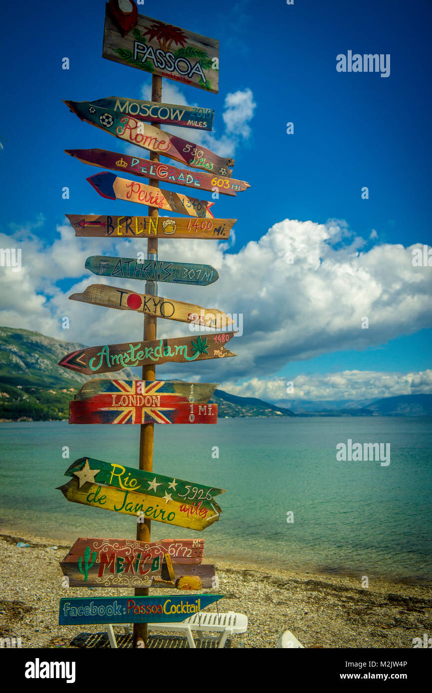 interesting sign in ipsos Stock Photo - Alamy