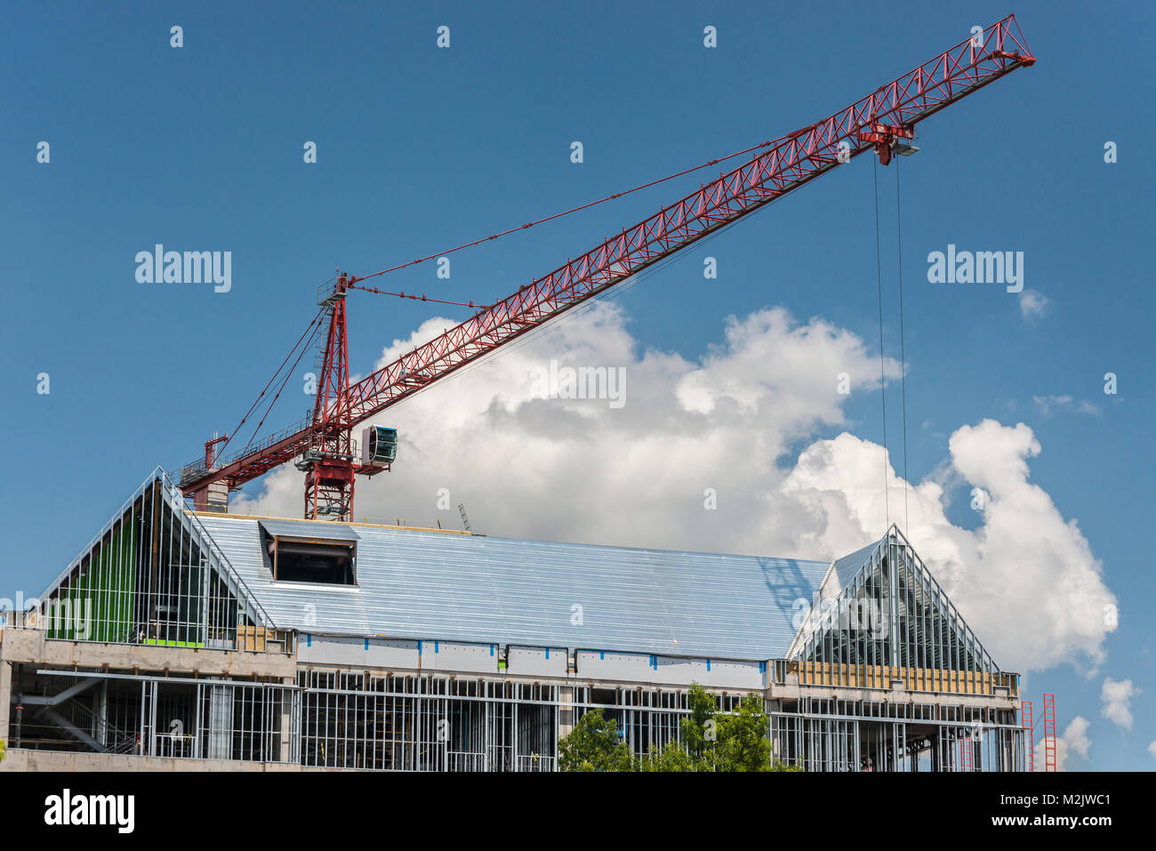 Construction crane hi-res stock photography and images - Alamy
