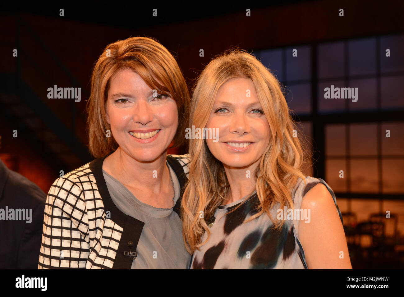 Deutsche schauspielerin und moderatorin hi-res stock photography and ...