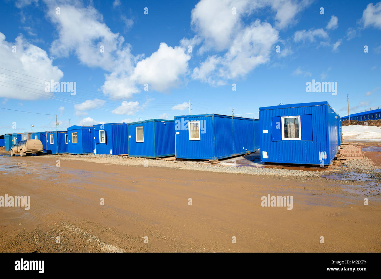 Modular buildings hi-res stock photography and images - Alamy