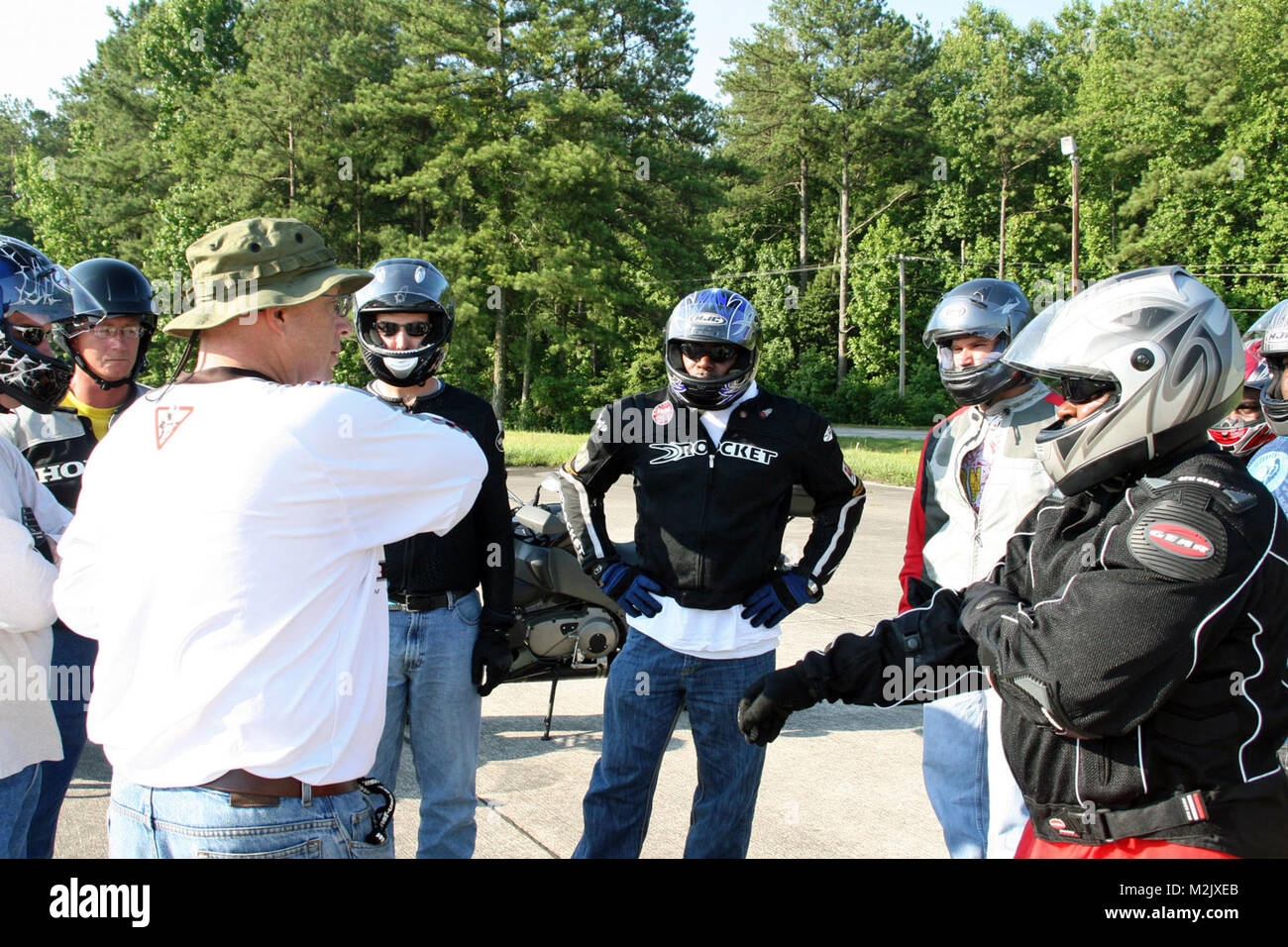 Motorcycle Riders Course for instructors has conducted it first class ...