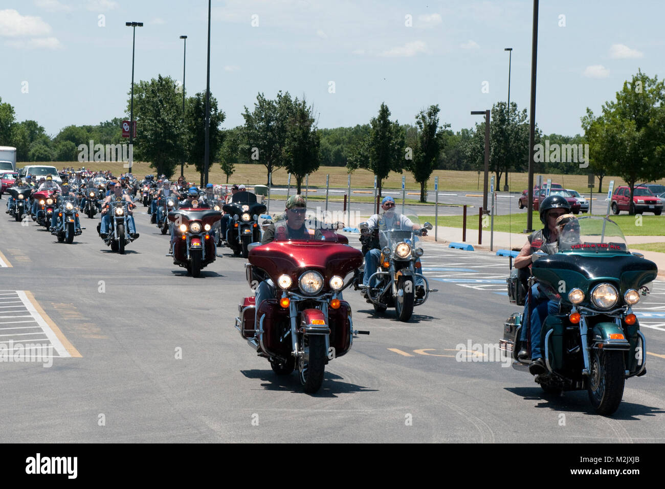 Bike Rally 1 by Oklahoma National Guard Stock Photo - Alamy
