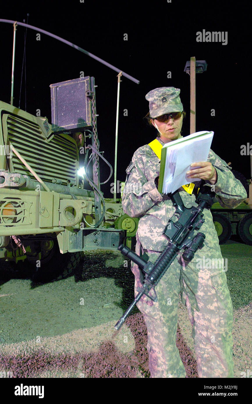 Inspection checklist by 1st Armored Division and Fort Bliss Stock Photo ...