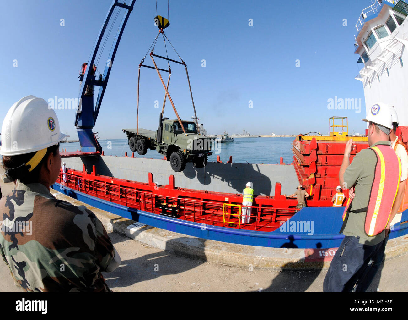 Seabees vehicles hi-res stock photography and images - Alamy