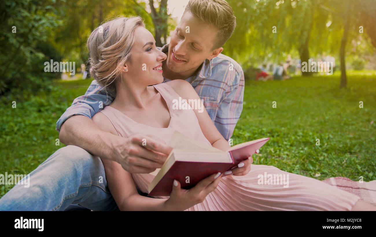 Happy beloved couple hi-res stock photography and images - Alamy