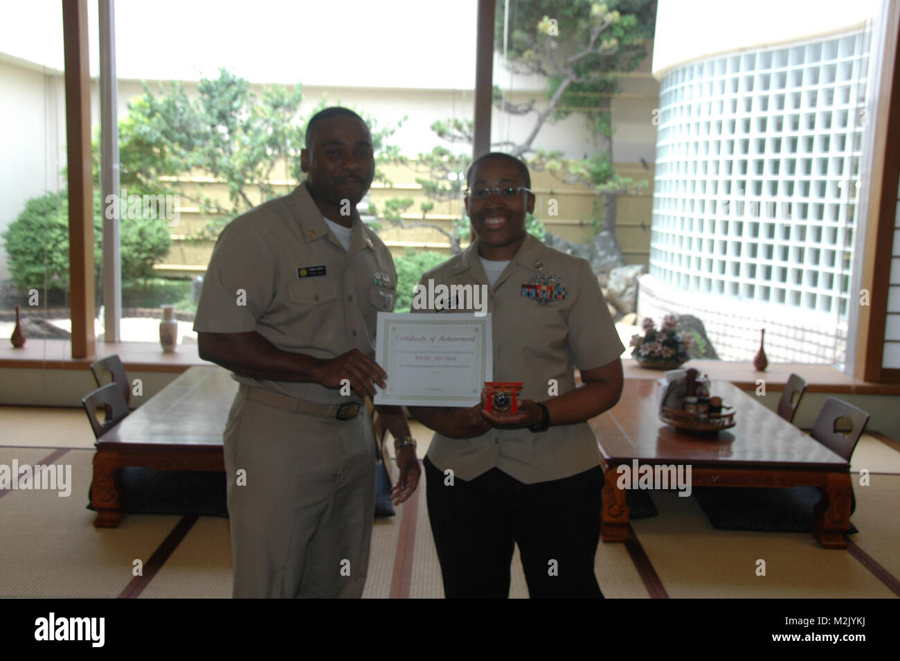 DSC 0010 by Commander, U.S. Naval Forces Japan (CNFJ Stock Photo - Alamy