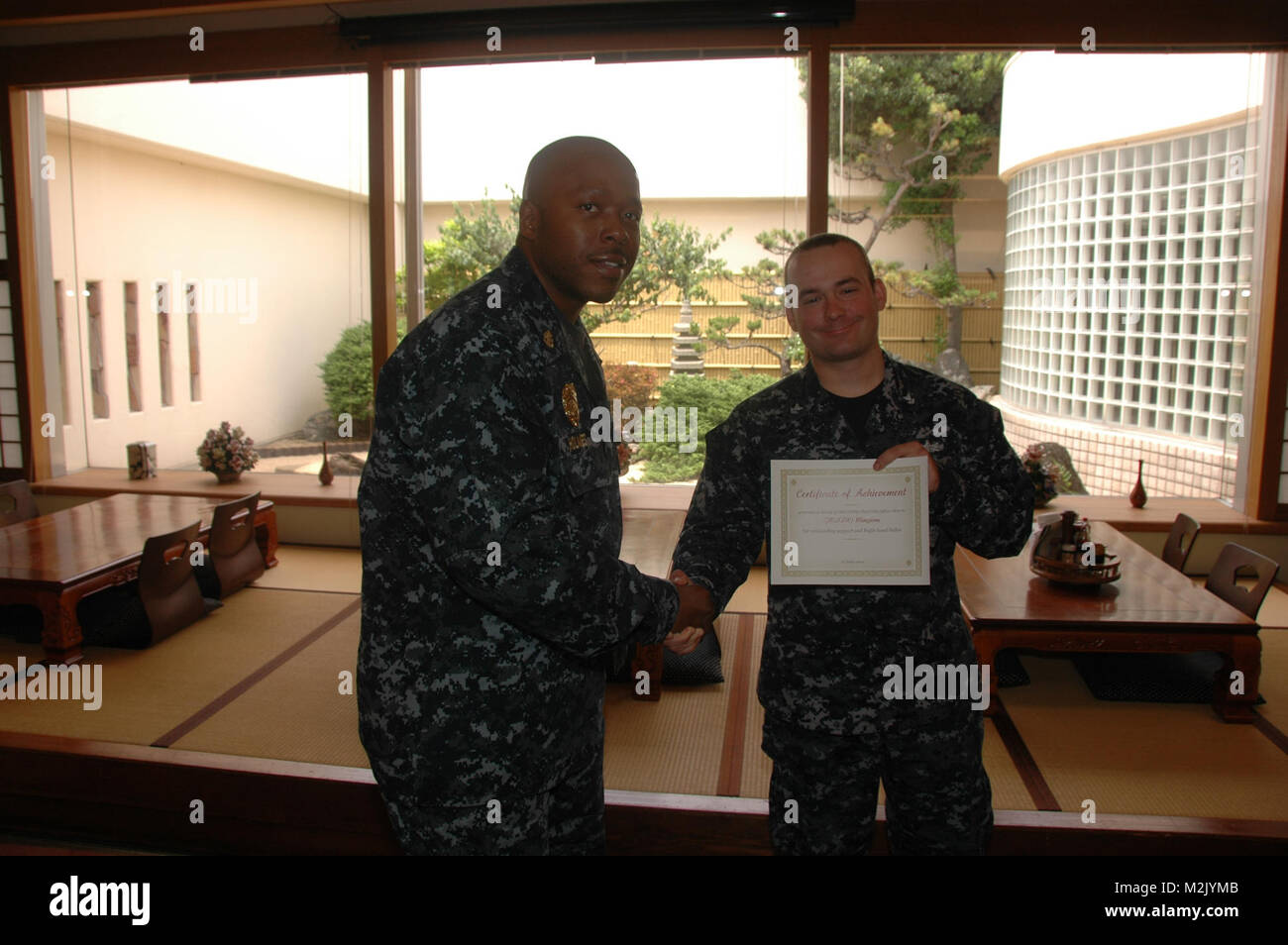 DSC 0011 by Commander, U.S. Naval Forces Japan (CNFJ Stock Photo - Alamy
