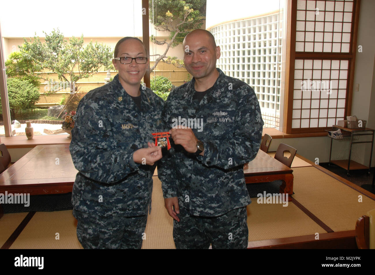 DSC 0019 by Commander, U.S. Naval Forces Japan (CNFJ Stock Photo - Alamy