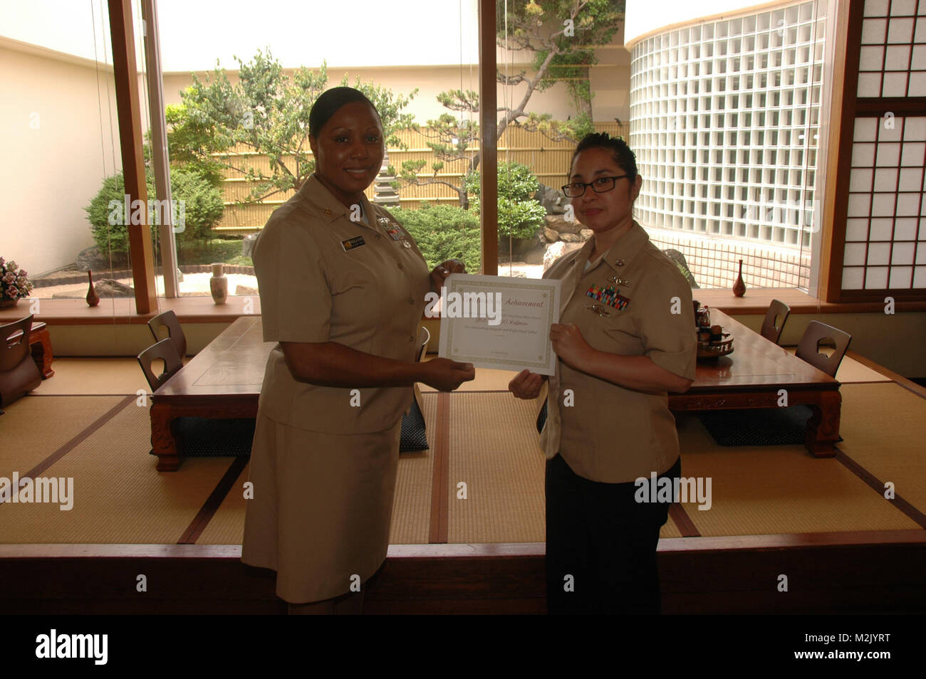 DSC 0022 by Commander, U.S. Naval Forces Japan (CNFJ Stock Photo - Alamy