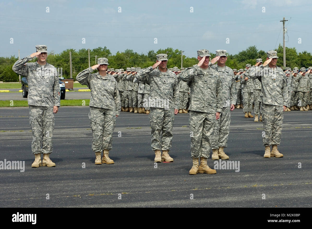 45th FiB CoC 023 by Oklahoma National Guard Stock Photo - Alamy