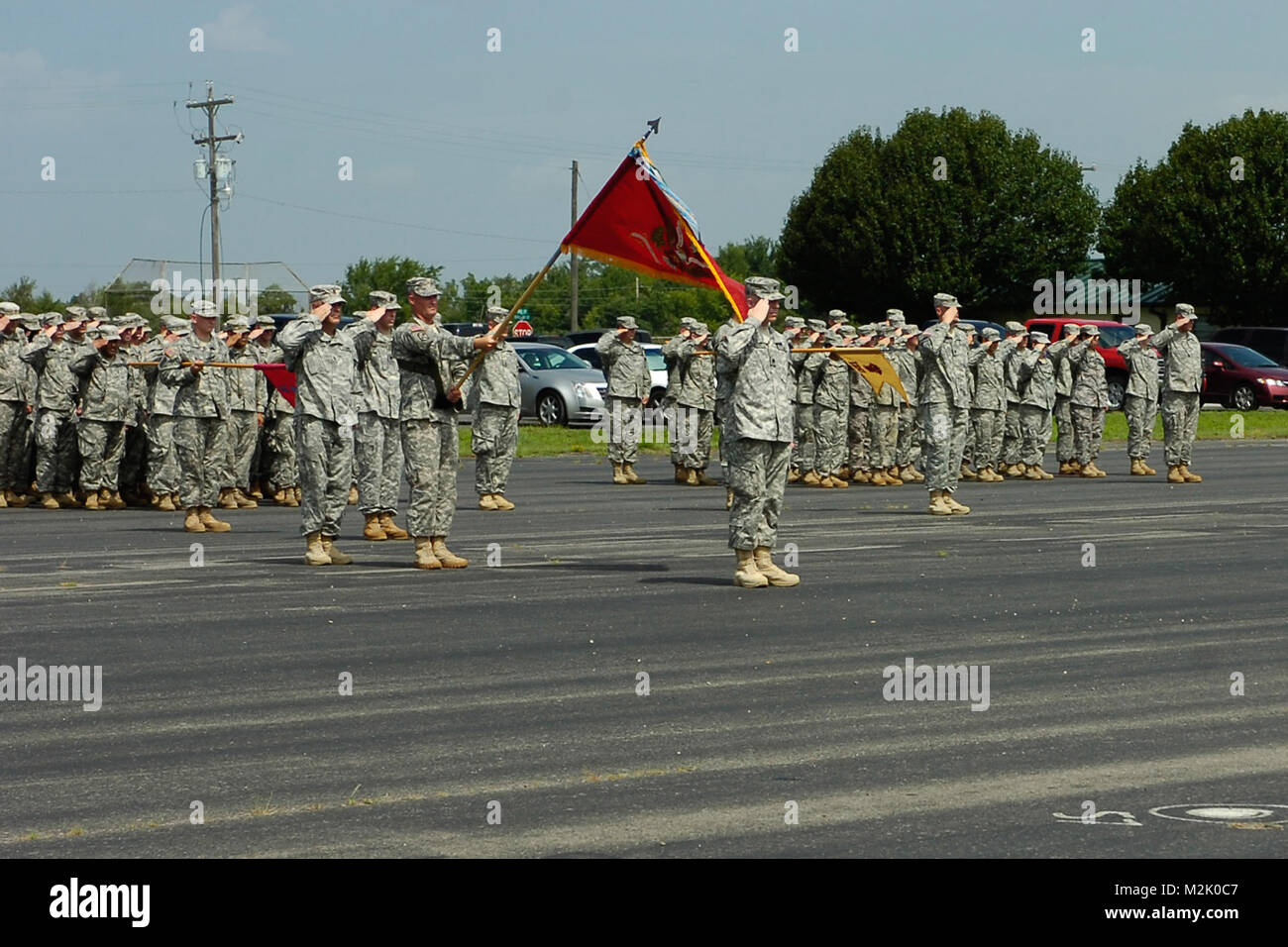 45th FiB CoC 025 by Oklahoma National Guard Stock Photo - Alamy