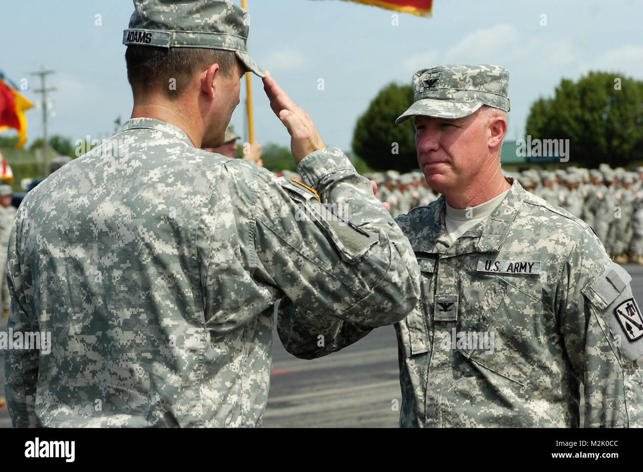 45th FiB CoC 029 by Oklahoma National Guard Stock Photo - Alamy