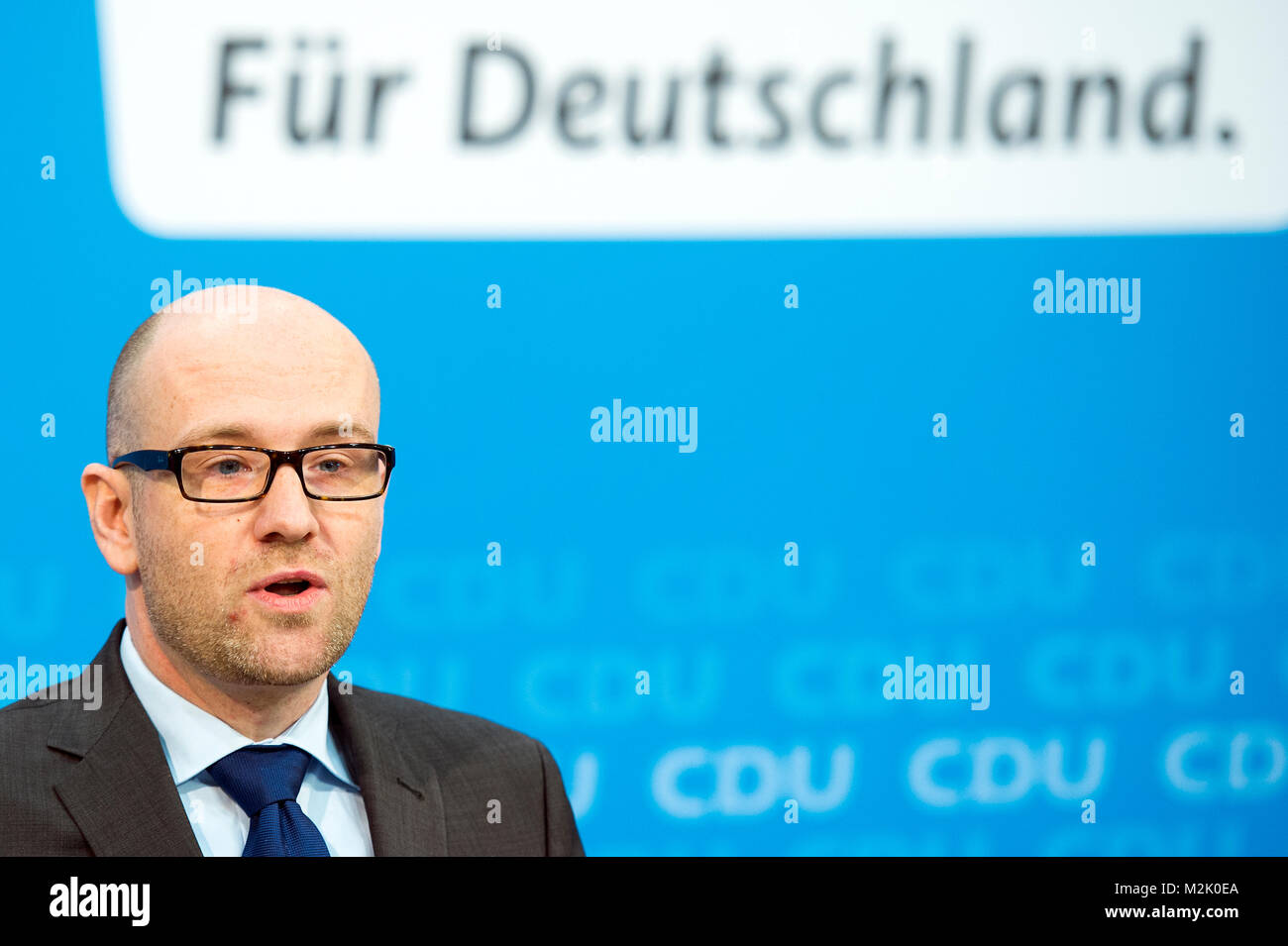 Dr peter tauber cdu hi-res stock photography and images - Alamy