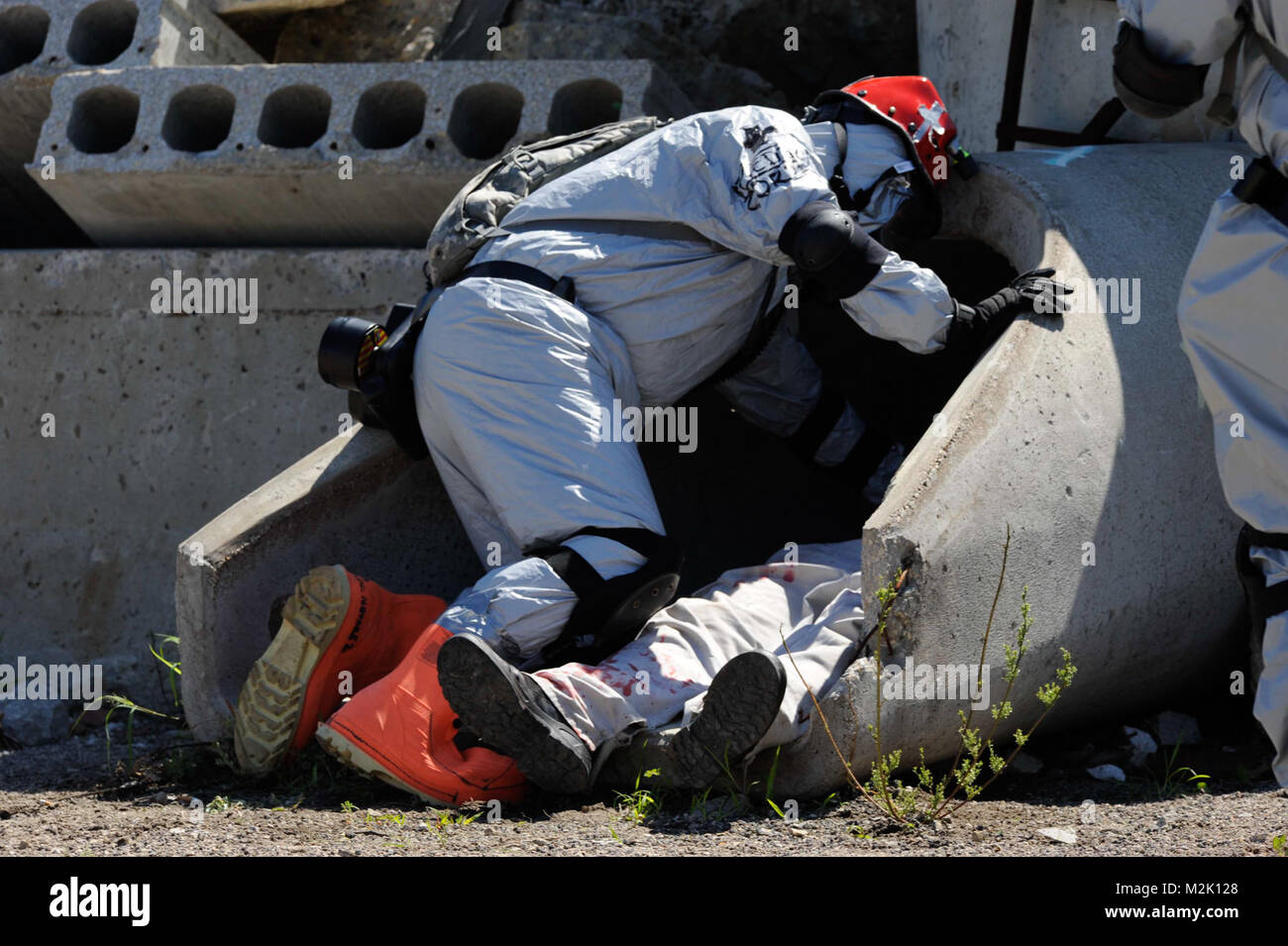 Extraction Team 13 by Texas Military Department Stock Photo - Alamy