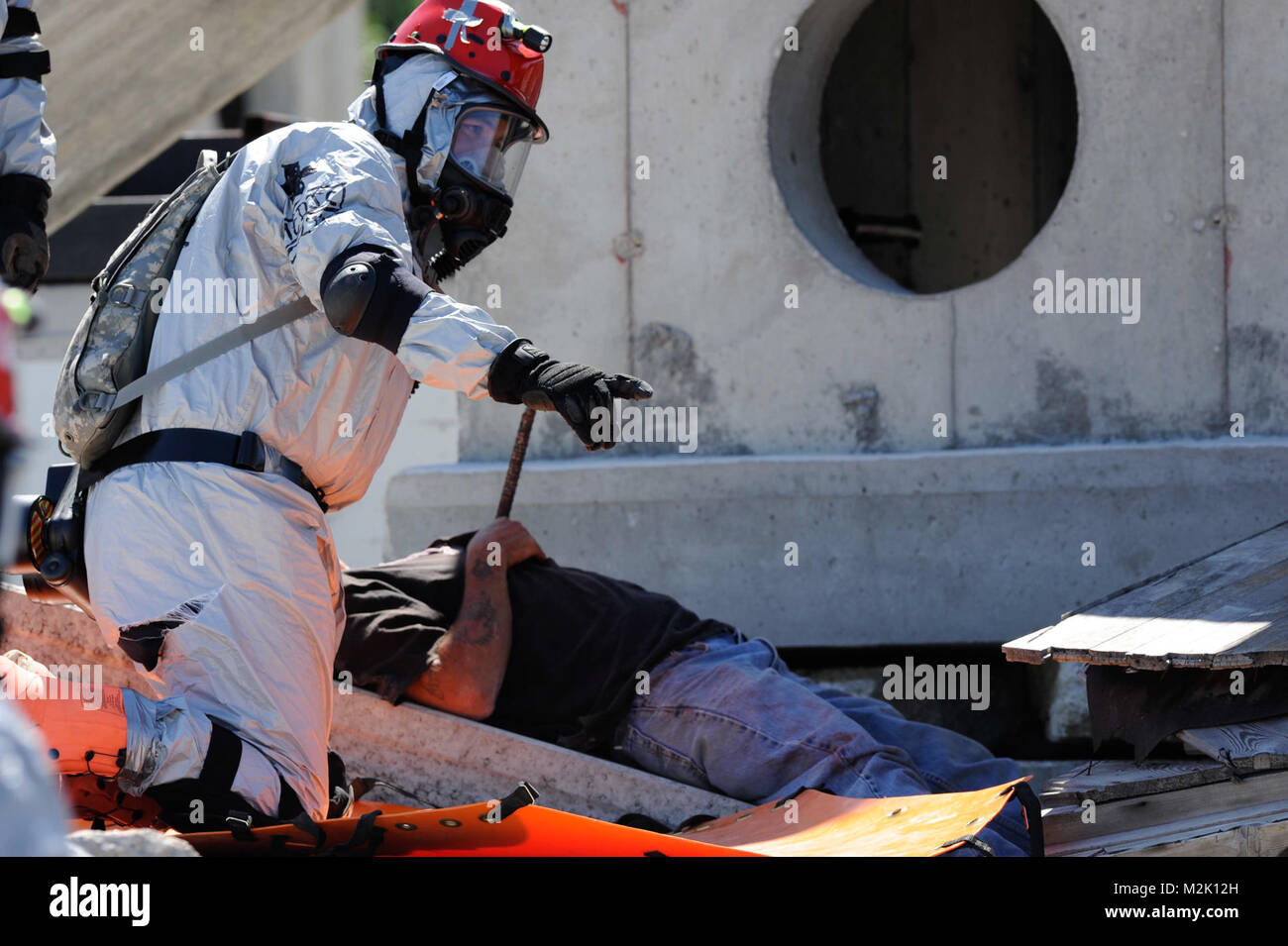 Extraction Team 16 by Texas Military Department Stock Photo - Alamy