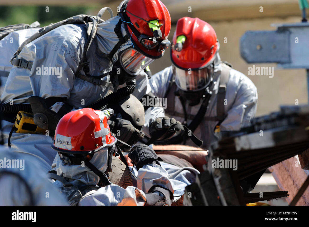 Extraction Team 18 by Texas Military Department Stock Photo - Alamy