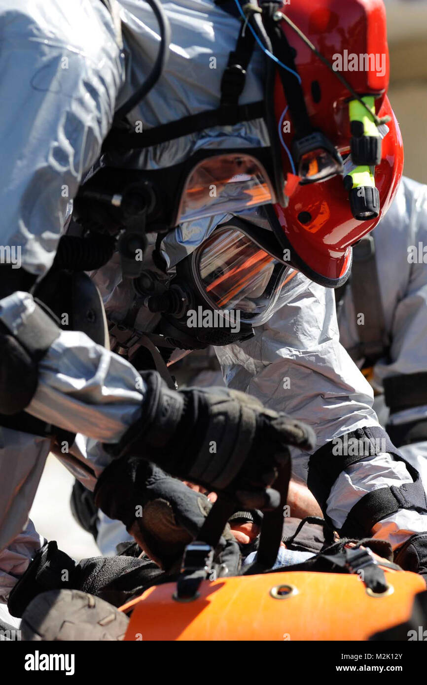 Extraction Team 20 by Texas Military Department Stock Photo - Alamy