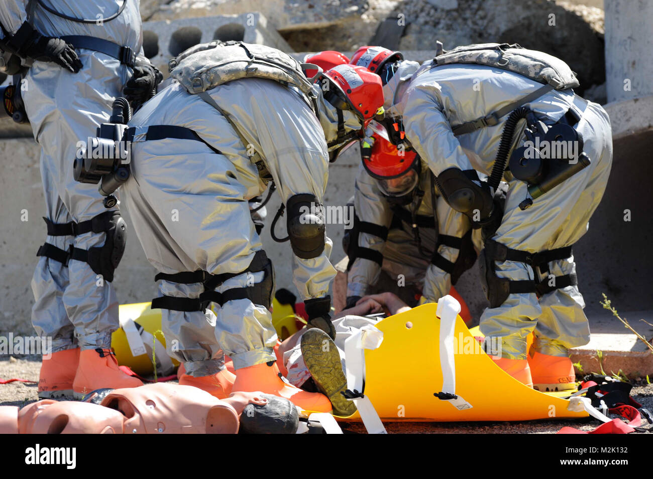 Extraction Team 22 by Texas Military Department Stock Photo - Alamy